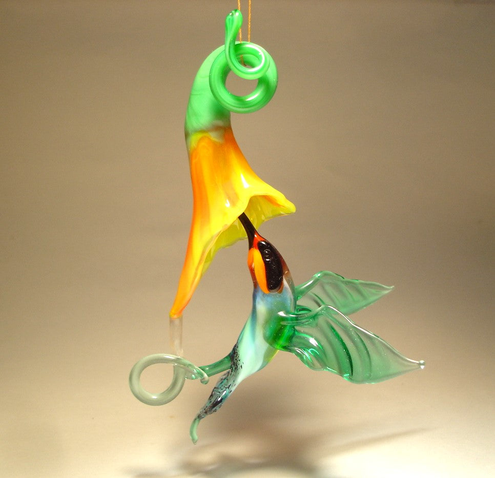 Glass Lilies | Handmade Glass Figurines - Unique Gifts & Decor Pieces