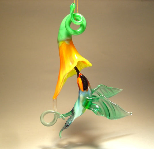 Glass Lilies | Handmade Glass Figurines - Unique Gifts & Decor Pieces