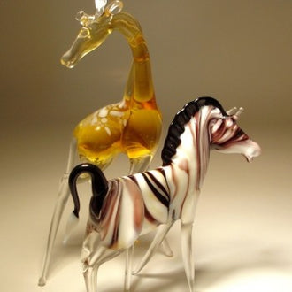 Glass Lilies | Handmade Glass Figurines - Unique Gifts & Decor Pieces