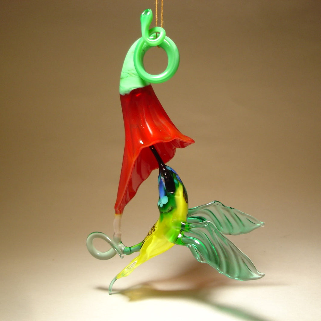 Glass Lilies | Handmade Glass Figurines - Unique Gifts & Decor Pieces